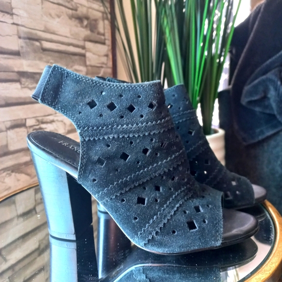 Franco Fortini | Shoes | New Franco Fortni Black Heel | Poshmark